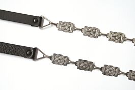 Celtic Knot Sporran Chain Strap | Houston Kiltmakers